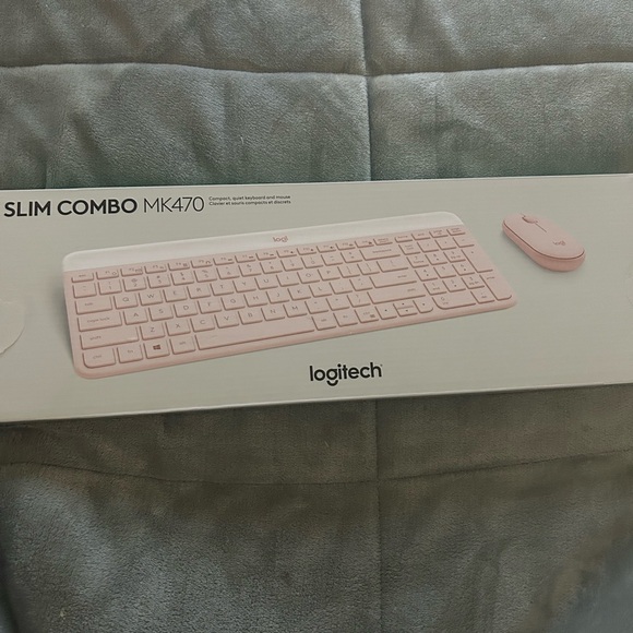 Logitech | Computers, Laptops & Parts | Logitech Mk47 Fullsize Wireless Keyboard Mouse Bundle ...